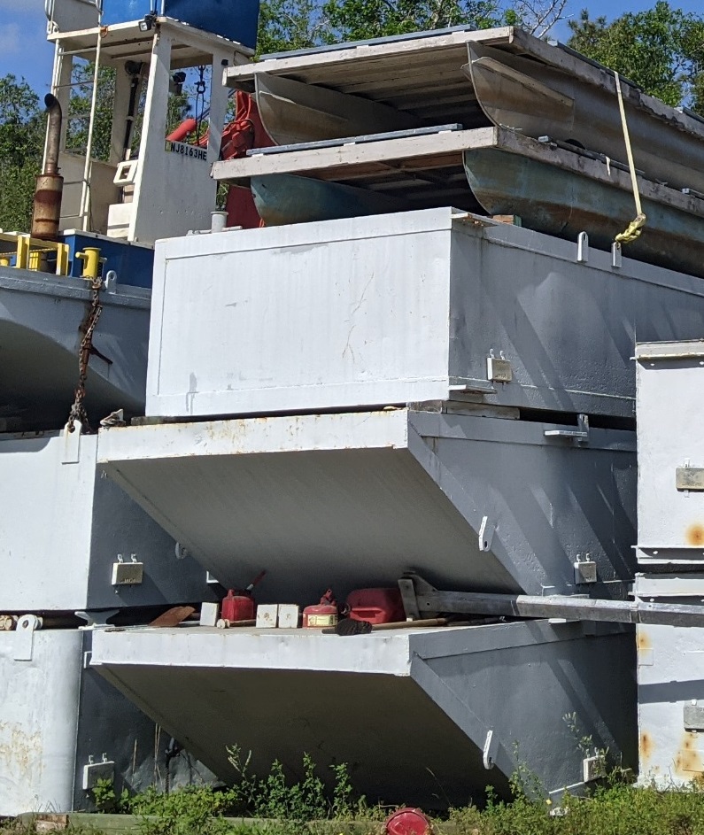 spud well | SCRUTON MARINE spud well | SCRUTON MARINE